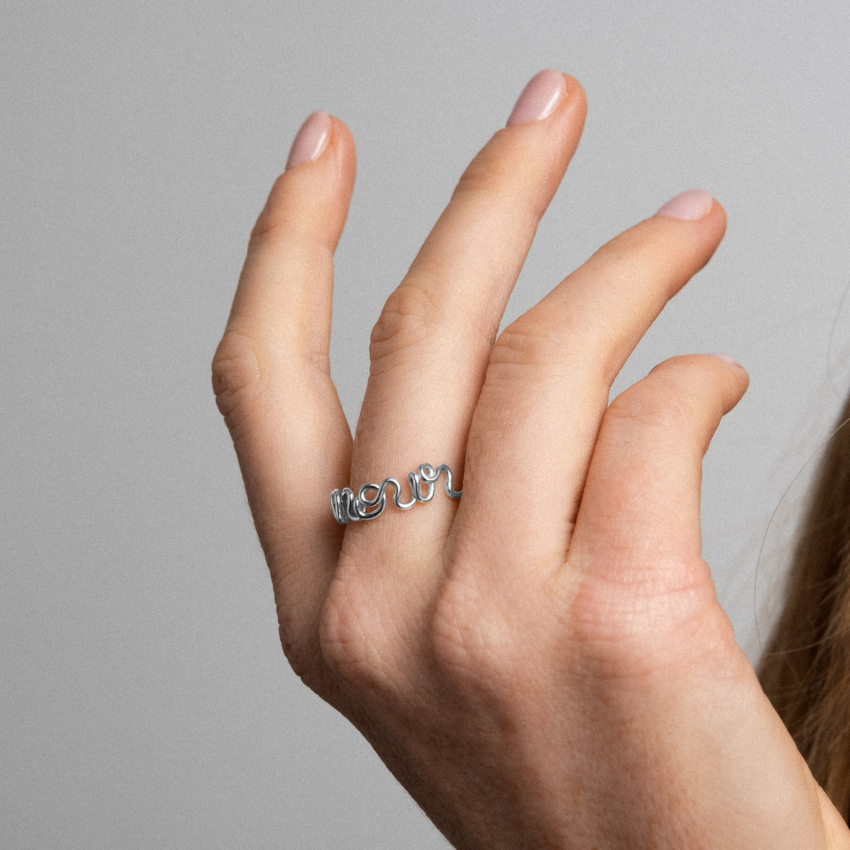 Original Ring Amour - silver | Atelier Paulin - Made in Paris